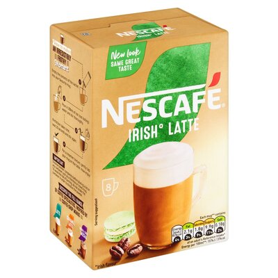 Nescafe Gold Irish Latte Sachets 8 x 22g | PnP