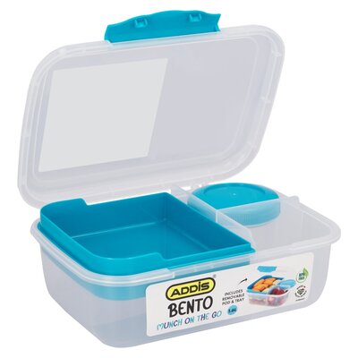 Addis Bento Lunch Box 1.6L Assorted | PnP