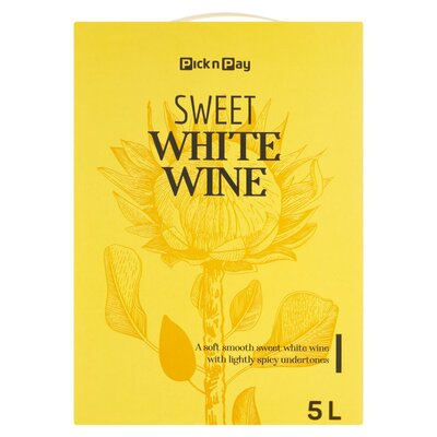 Chateau Del Rei Sweet Perle Sparkling White Wine Can 250ml x 6 | PnP