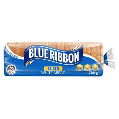 Blue Ribbon White Sliced Bread 700g | PnP