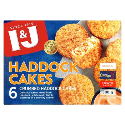 I&J Haddock Fish Cakes 300g | Smart Price Specials | PnP Home