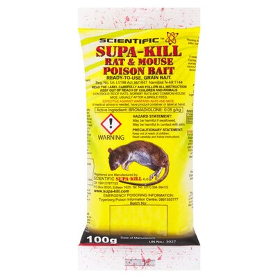 Supa-kill Rat Poison 100g | PnP