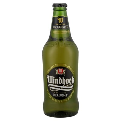 Windhoek Premium Draught Beer Can 500ml | PnP