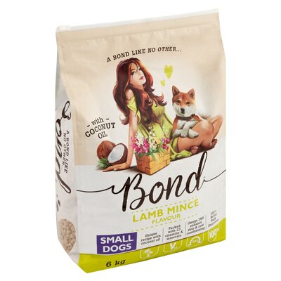 Bond Lamb Dog Small Breed 6kg | PnP