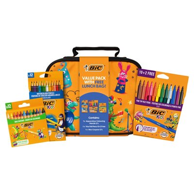 BIC Value Pack with Free Lunch Bag | PnP