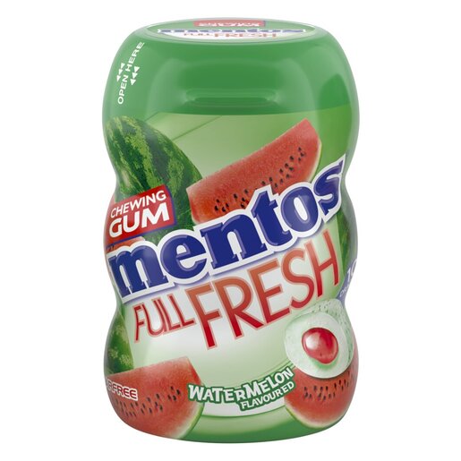 Mentos Gum Pure Fresh Nano Bott Watermelon 10 Pack | PnP