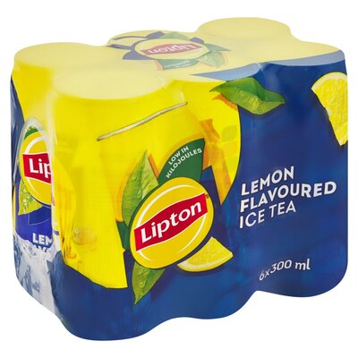Lipton Lemon Ice Tea 500ml x 6 | PnP
