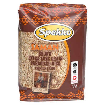 Spekko Rice Saman Brown 1kg | PnP
