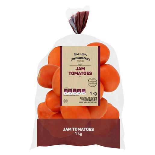 No Name Jam Tomatoes 1kg | PnP