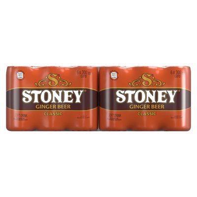 Stoney Ginger Beer 300ml Can x 3432 | PnP
