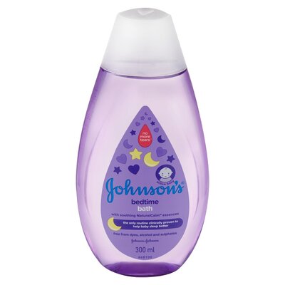 Johnson's Bedtime Baby Bath Wash 300ml | PnP