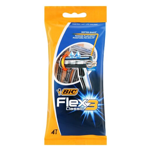 Bic Flex Classic Pouch Disposable Blades 4 | Smart Price Specials | PnP ...