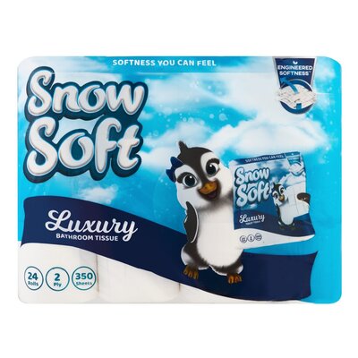 Snow Toilet Tissue 2 Ply 24 Pack | PnP