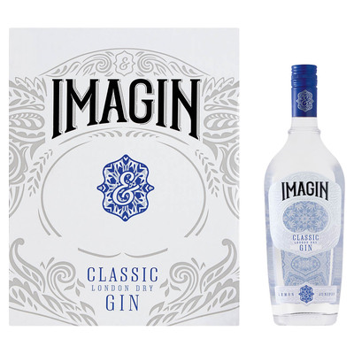 Imagin Classic Gin 750ml X 6 | PnP
