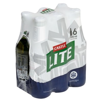 Castle Lite NRB 6 x 330ml | PnP