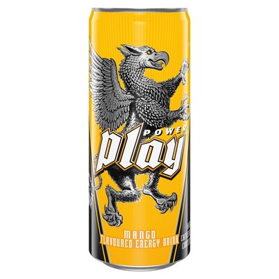 Power Play Energy Drink Mango 24 x 250ml | PnP