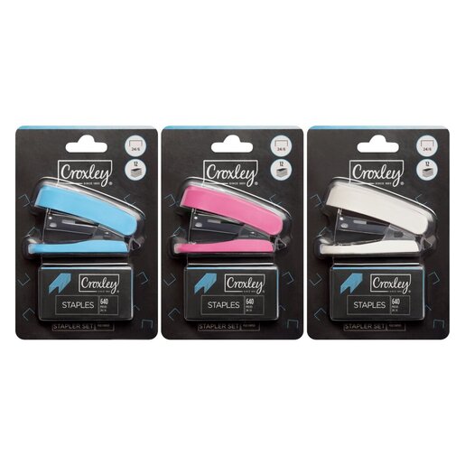 Croxley Assorted Mini Stapler Set | Smart Price Specials | PnP Home