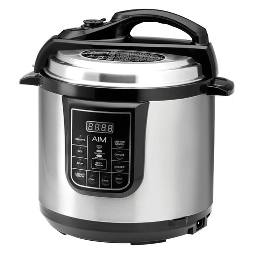Aim 6L Pressure Cooker | PnP