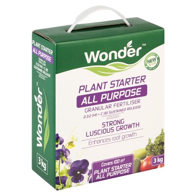 Wonder All Purpose Plant Starter Granular Fertiliser 3kg | PnP