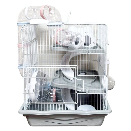 Grakim Hamster Wire Cage 2-storey With Funhouse | Smart Price Specials ...