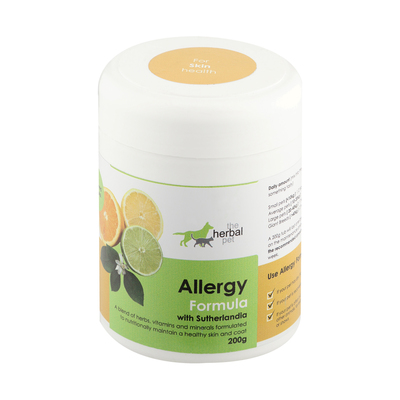 Herbal Pet Allergy Formula 200g | PnP