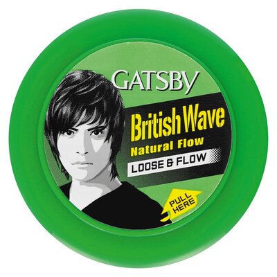 Gatsby Hair Wax Loose & Flow 75g | PnP