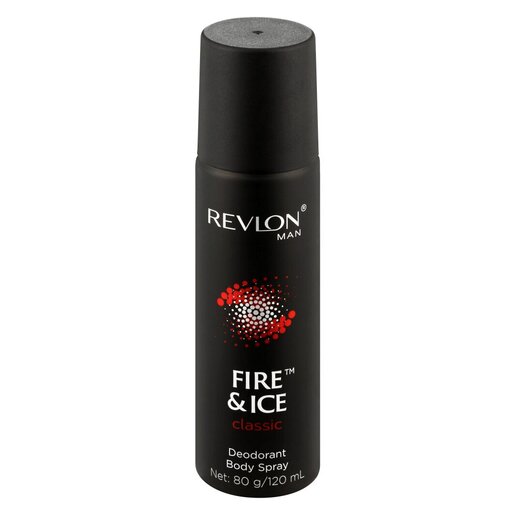 Revlon Fire & Ice Deodorant for Him 120ml | PnP