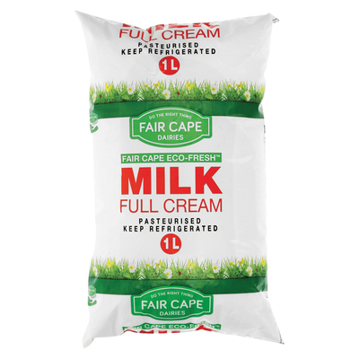 Transem Dairy Milk Full Cream Sachet 1L | PnP