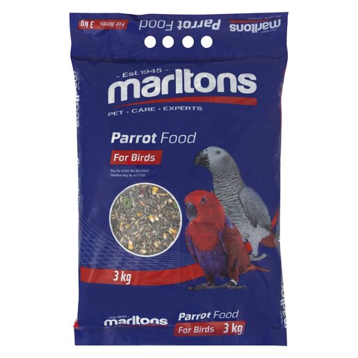 Marltons Parrot Seed 3kg | PnP