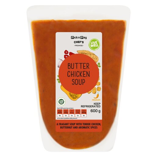 PnP Butter Chicken Soup 600g | PnP