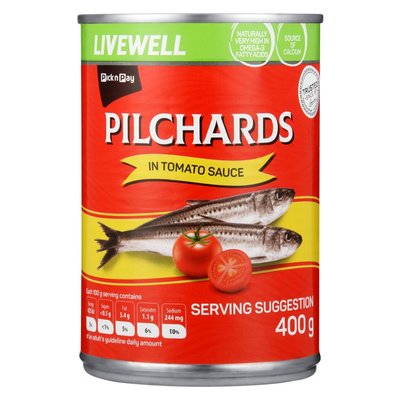 Pilchards | Fish | Smart Price Specials | PnP