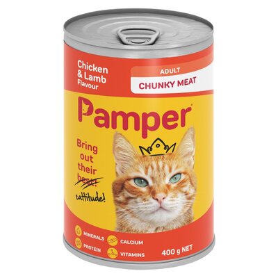 Pamper Chicken & Lamb 400g | PnP