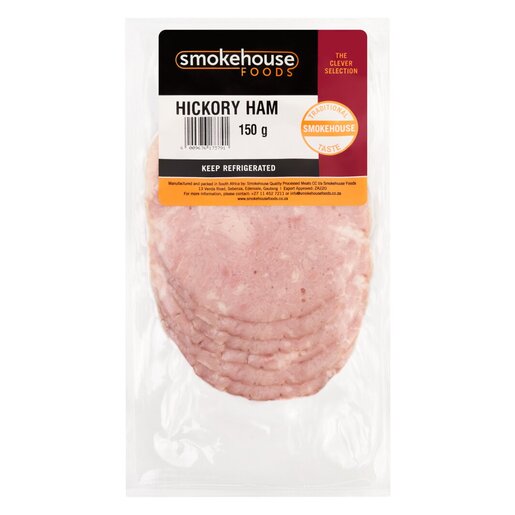 Smokehouse Sliced Hickory Ham 150g | PnP