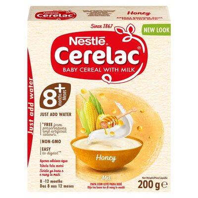 Nestle Cerelac Stage 2 Honey Baby Cereal with Milk 200g | PnP