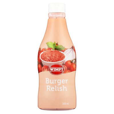 Wimpy Burger Relish 500ml | PnP