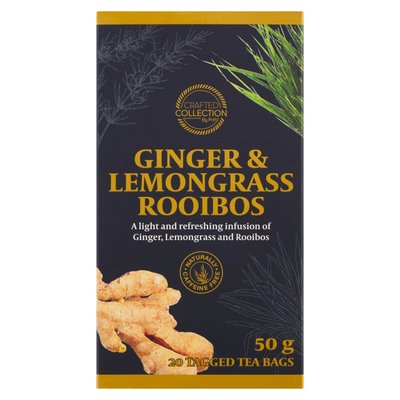 Crafted Collection Lemongrass Ginger Rooibos 20 Pack | PnP