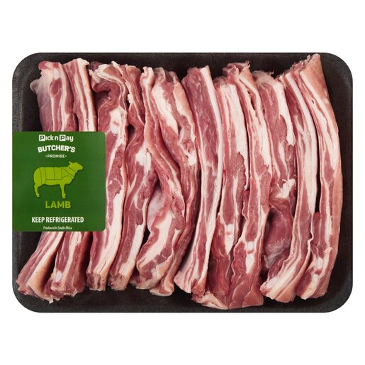 PnP Lamb Riblets | PnP