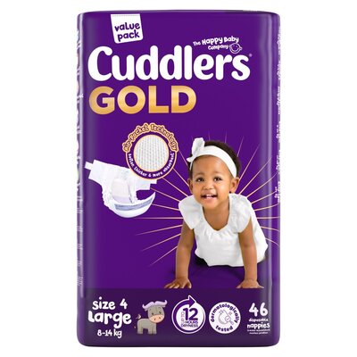 Huggies Dry Comfort Size 4 Nappies 44 Pack | PnP