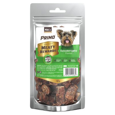 Petco Ultra Premium Meaty Rewards Grilled Beef Treats 160g | Smart ...