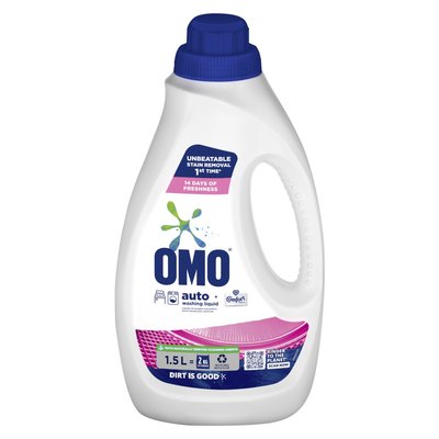 Omo Stain Removal Auto Washing Liquid Detergent with Comfort Freshness ...