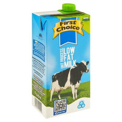 First Choice Low Fat Uht Milk 1L | Smart Price Specials | PnP Home