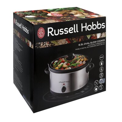 Russel Hobbs 6.5L Oval Slow Cooker | Smart Price Specials | PnP Home
