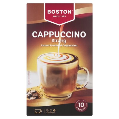 Boston Original Instant Cappuccino 250g | PnP
