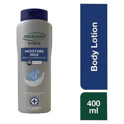 Ingram's Men Extreme Moisture Body Lotion 400ml | PnP