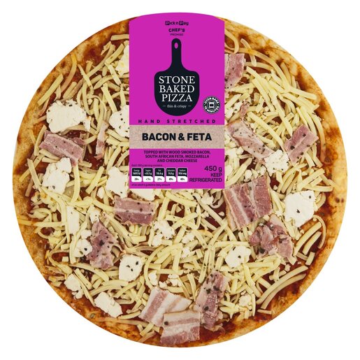 PnP Bacon & Feta Pizza | PnP