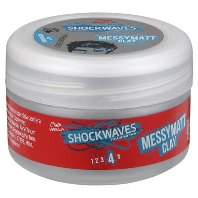Wella Clay Go Matt Messy 75ml | PnP
