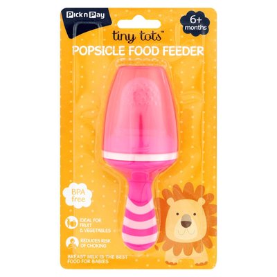 PnP Tiny Tots Popsicle Food Feeder | PnP