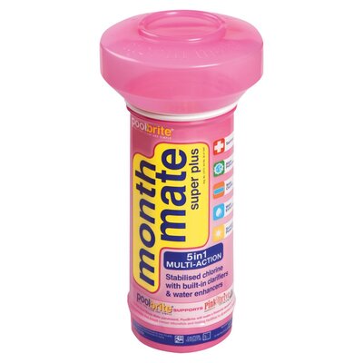 Poolbrite Month Mate Pink Drive 1.5kg | PnP