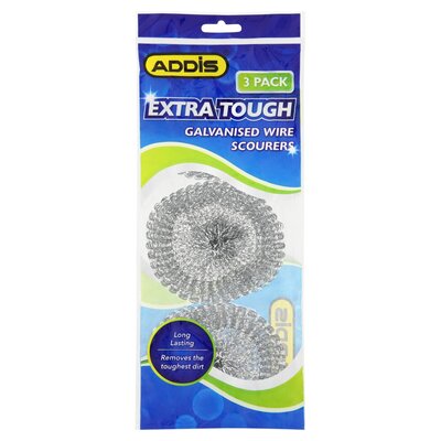 ADDIS Wire Scourers 3 pack | PnP
