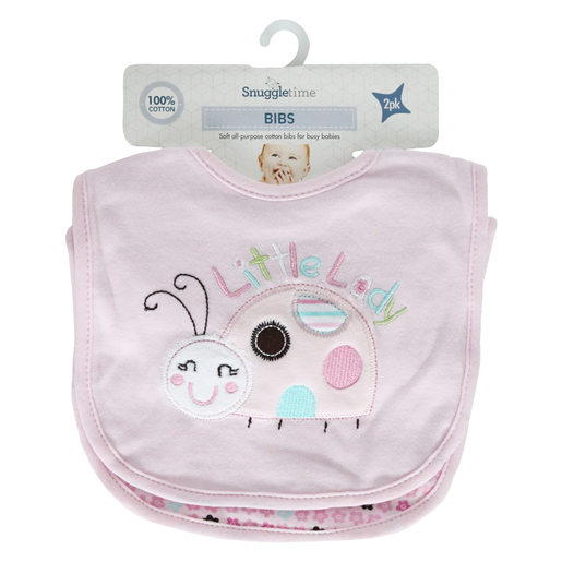 Snuggletime Bib Assorted 2 Pack | Smart Price Specials | PnP Home